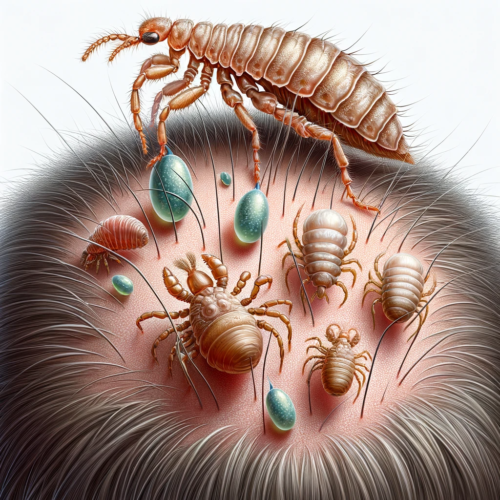 Delving Deeper into the Lifecycle of Head Lice - Licenders